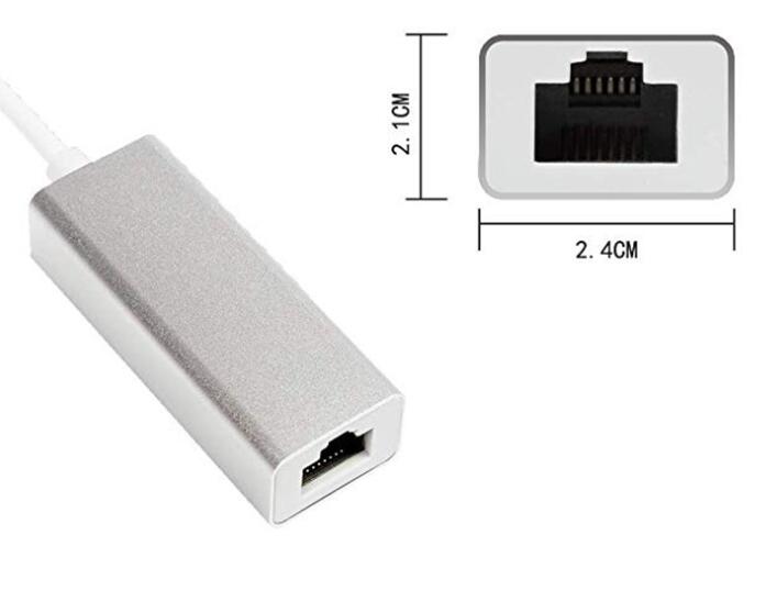 3 USB Port Multi-function Type C 3.0 to RJ45 10M/100M/1000M Gigabit ...