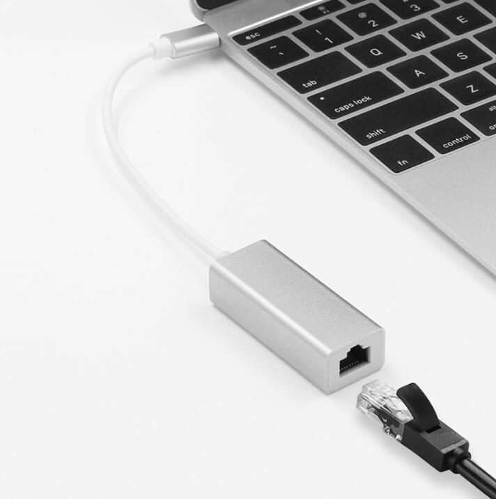 High Quality USB Type C to RJ45 LAN Gigabit Ethernet Adapter from China ...